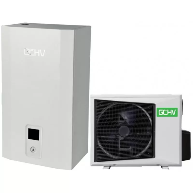 Инверторный тепловой насос CHIGO GCHV CLP-V16HW/DZR4 (380В), лучшая ...