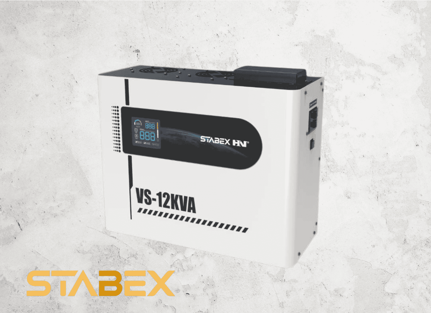 Стабілізатор напруги Stabex VS-12KVA, потужність 12 кВт, симісторний ...