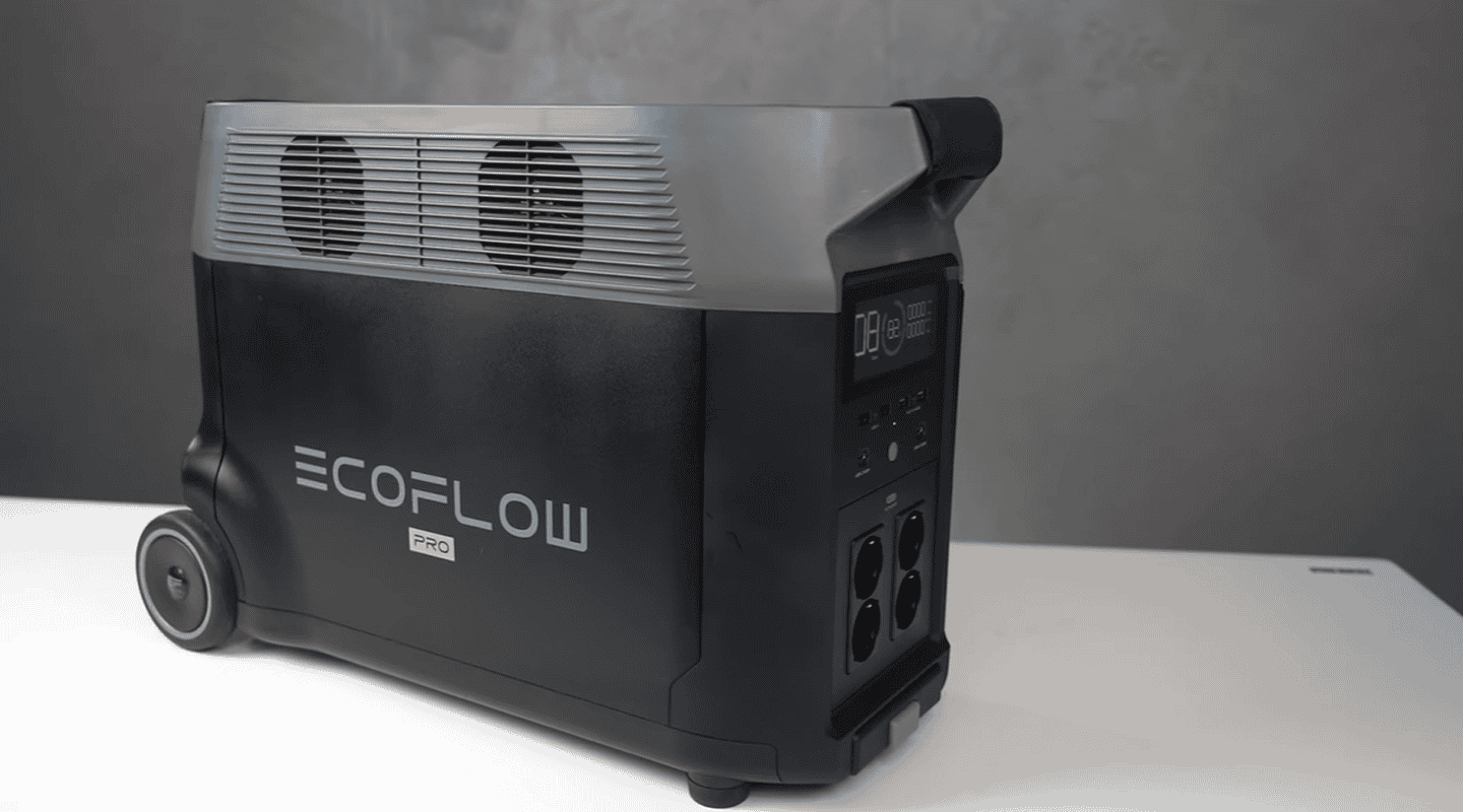 Зарядна станція EcoFlow DELTA Pro (3600 Вт·год) портативна, переносна ...