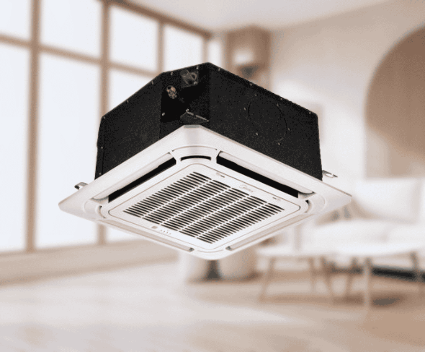 Касетний фанкойл Midea MKA-950R (8,22 кВт), площа до 95 м² ...